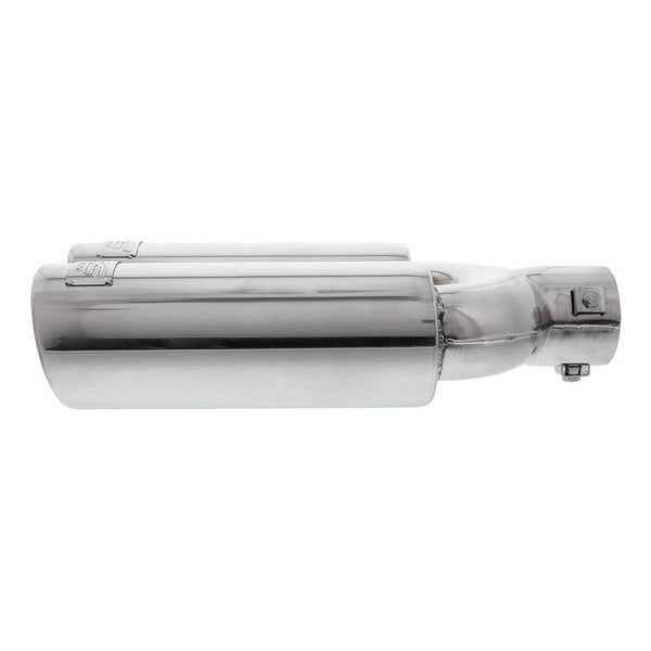 DC Sport Polished Stainless Universal Bolt On Exhaust Tip 2.375" 5 Inl ...