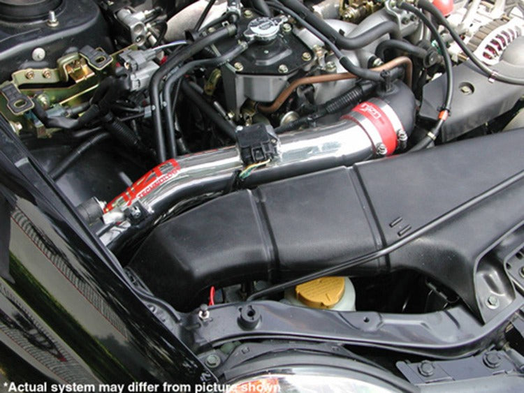 RD1200WR - Injen RD Cold Air Intake Red - Subaru WRX & STI (02-07 ...