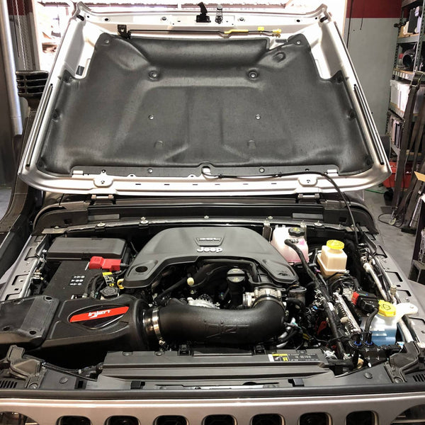 EVO5005 - Injen EVO Cold Air Intake - Jeep Gladiator JL V6 (2020-2023 ...