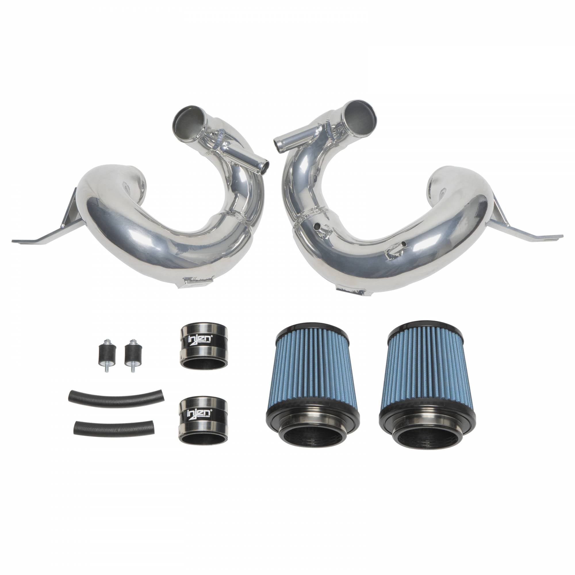 SP1351P - Injen SP Short Ram Cold Air Intake - Polished - Genesis G70 ...