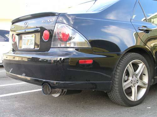 3207-EX002 - HKS Performance Carbon Ti Exhaust - Lexus IS200 / IS300 ...