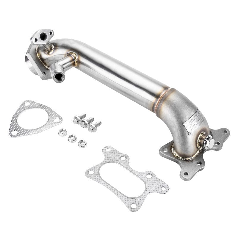 DC Sports Polished Race Pipe (06-15 Honda Civic 1.8L) – Circuit Spec R