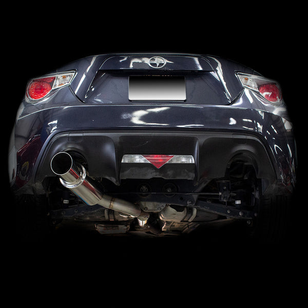 IS-GT-GT86 - ISR Single GT Exhaust - 86 & GR86 / FR-S / BRZ – Circuit ...