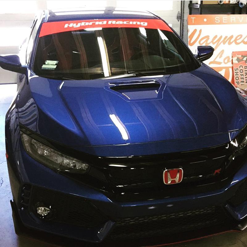 Hybrid Racing Tribute Windshield Sunstrip – Circuit Spec R