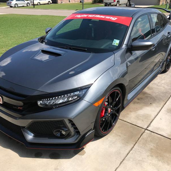 Hybrid Racing Tribute Windshield Sunstrip – Circuit Spec R