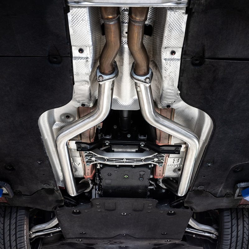 KMS1000 - DC Sports Mid Pipe - DC Sports Mid Pipe - Genesis G70 3.3L ...