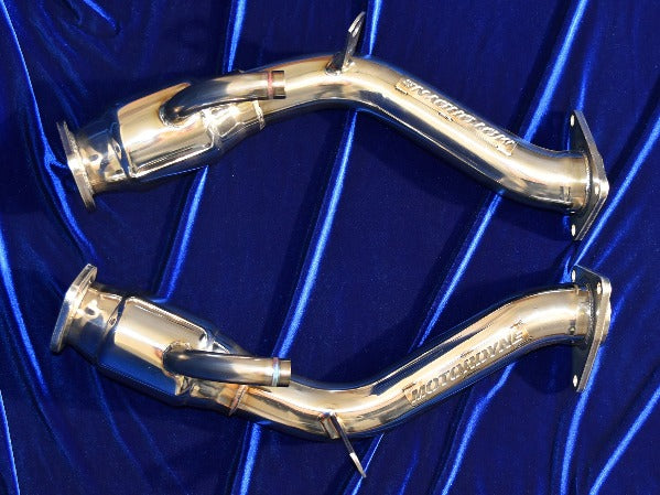 MD-040 - Motordyne Engineering RFL Zingers Resonated Test Pipes Set ...