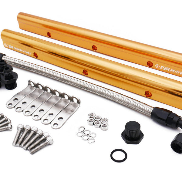 IS-LS3INT102 - ISR Fabricated Intake Manifold & Fuel Rail Kit - LS1/LS2 ...