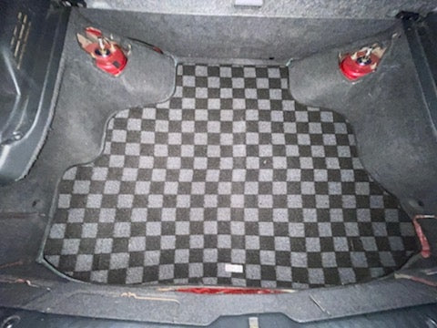P2-CPTN180SXDGTR-TP - P2M Trunk Mat - 180sx 240sx S13 Hatchback (89-94 ...