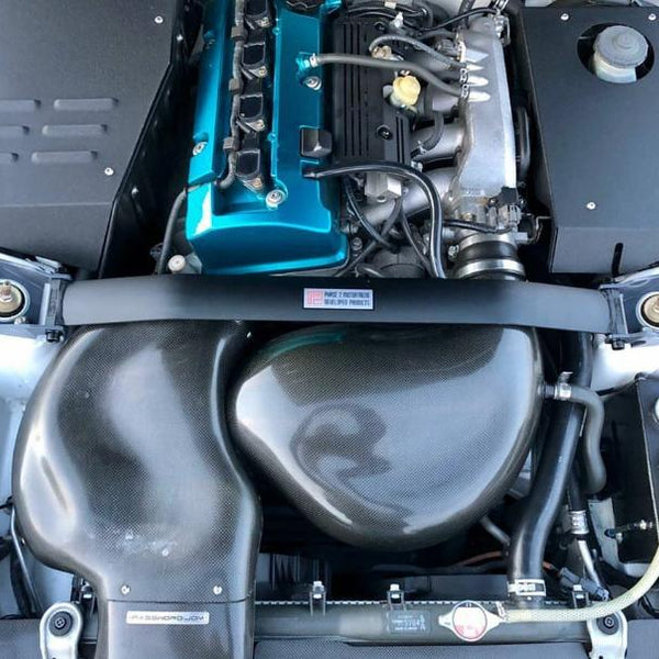 P2-FSTBHS2K-SRE - P2M Phase 2 Motortrend Aluminum Front Strut Tower Bar ...