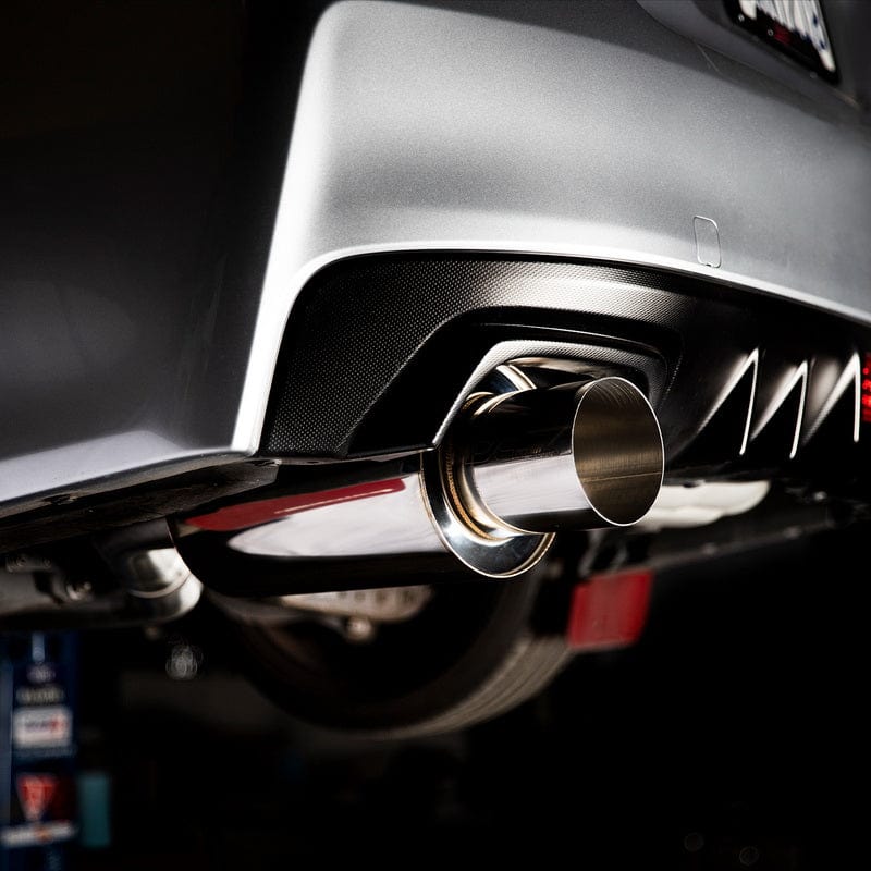 DC Sports Catback Single Canister Exhaust (15-21 Subaru WRX/STI ...