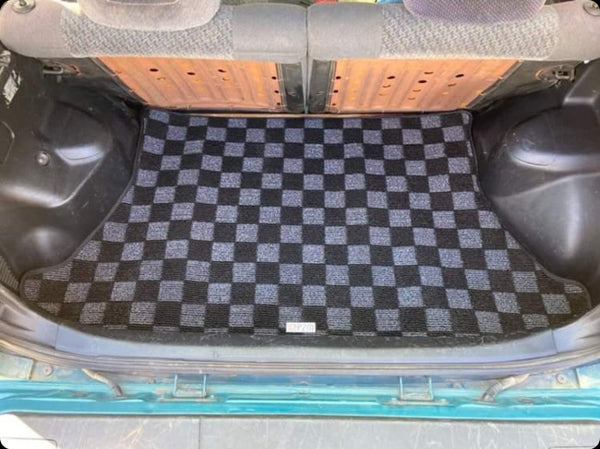 P2-CPTEG6DGTR-TP - P2M Trunk Mat - Honda Civic EG6 Hatchback (91-95 ...