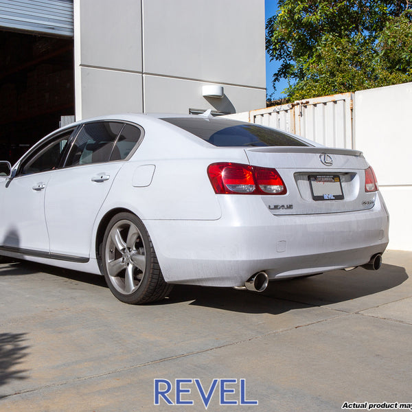 T70112R - Revel Medallion Touring S Axle-Back Exhaust - GS300 / GS350 ...