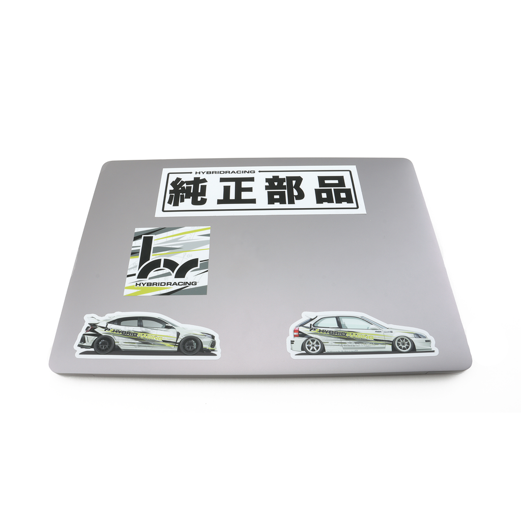 Hybrid Racing Sticker Pack – Circuit Spec R