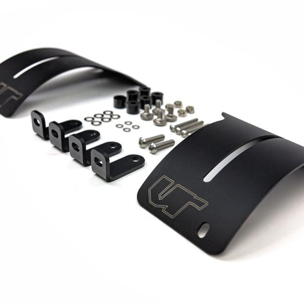 VR-JEEP-915 - VR Performance A-Pillar Adjustable Light Bracket Kit ...