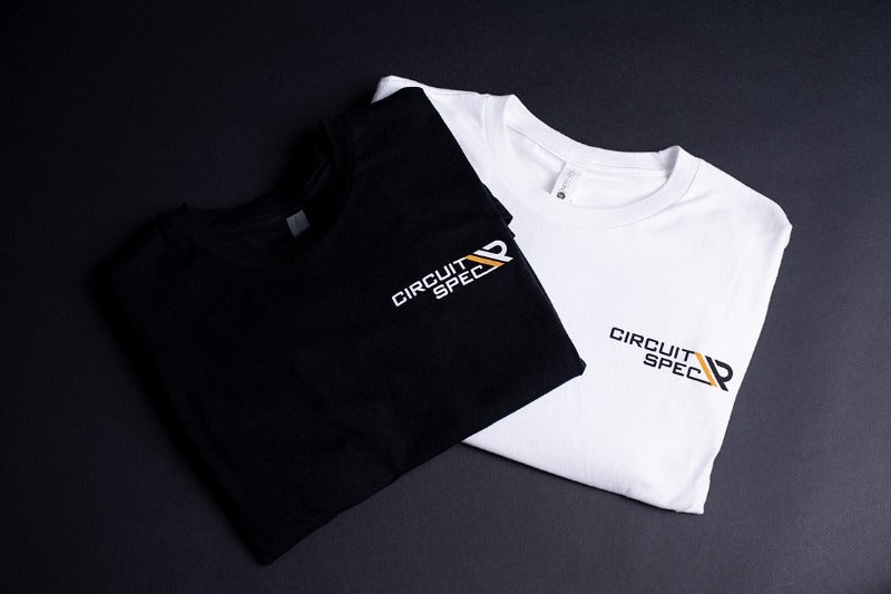 CSR Next Level - Short Sleeve Tee (White) – Circuit Spec R