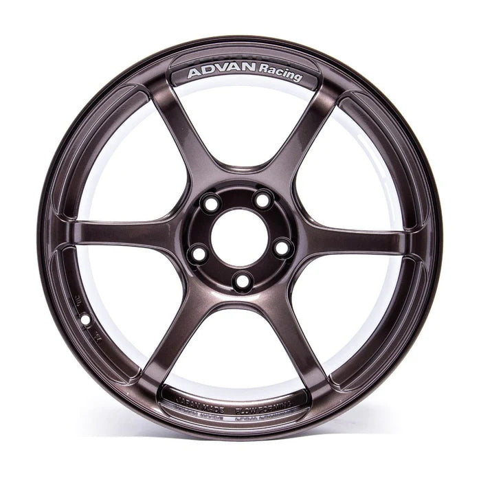 YA48J45ECB - Advan RG-4 Copper Bronze Wheel - 18x9.5 +45 5x114.3 ...