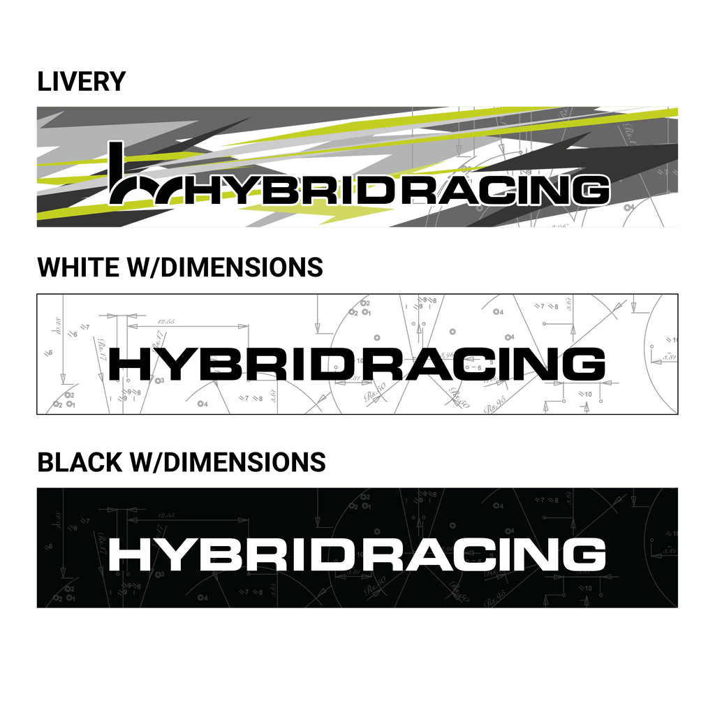 Hybrid Racing Dimensions Sunstrip – Circuit Spec R