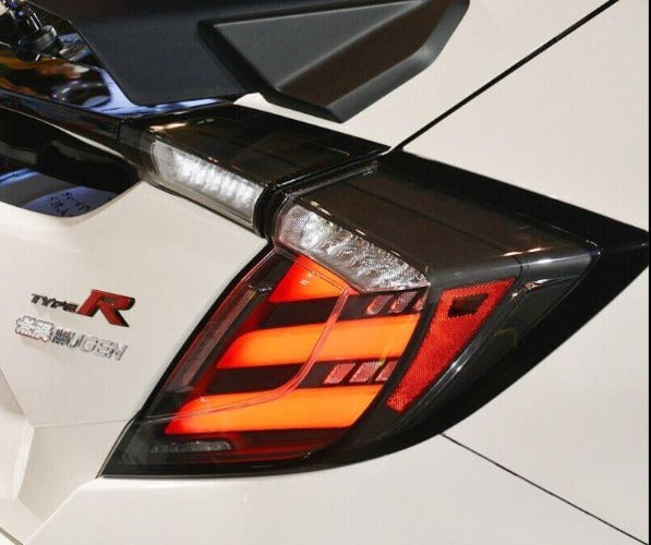 Mugen LED Tail Light Kit - 33500-XNCF-K0S0 - Honda Civic Type R FK8 ...