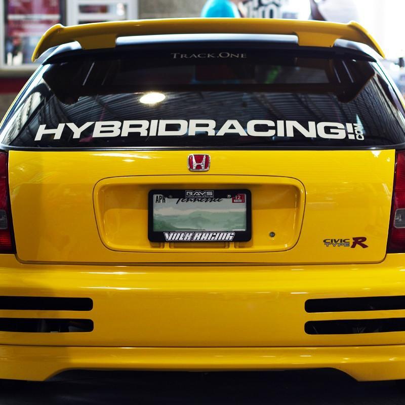 Hybrid Racing Windshield Banner – Circuit Spec R