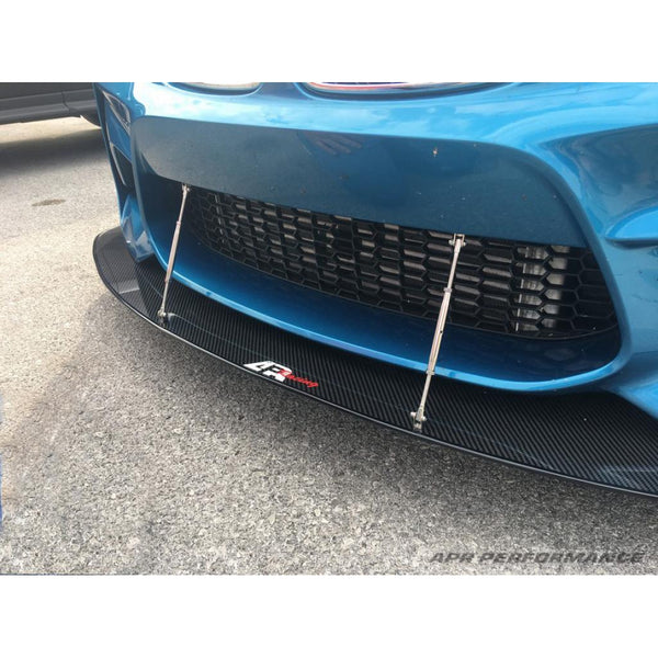 CW-520200 - APR Carbon Fiber Front Splitter - BMW M2 (F87) 2016-2021 ...