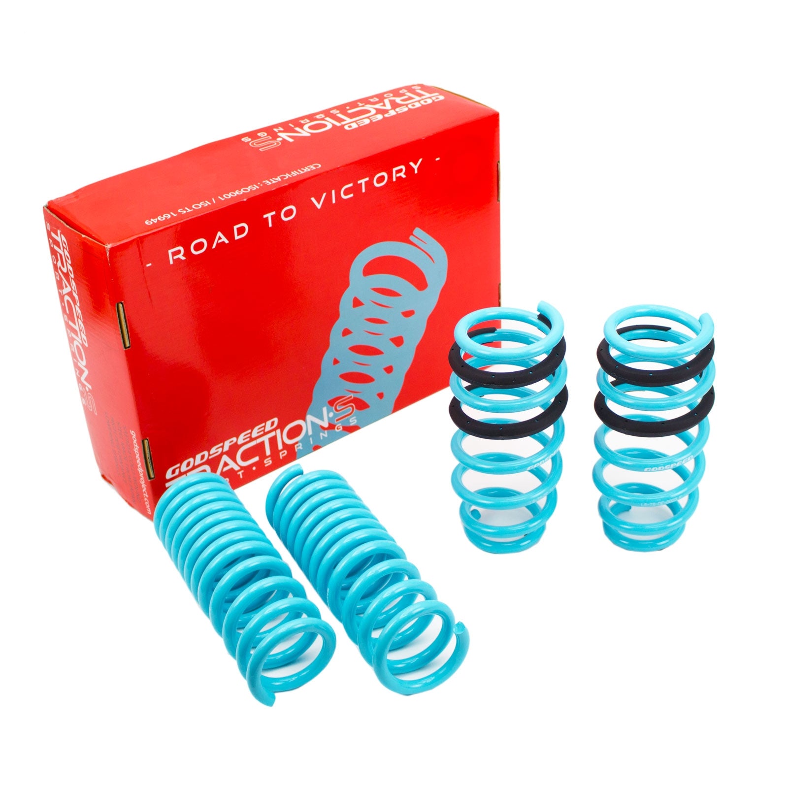 GSP Godspeed Project Traction-S Performance Lowering Springs - Dodge ...