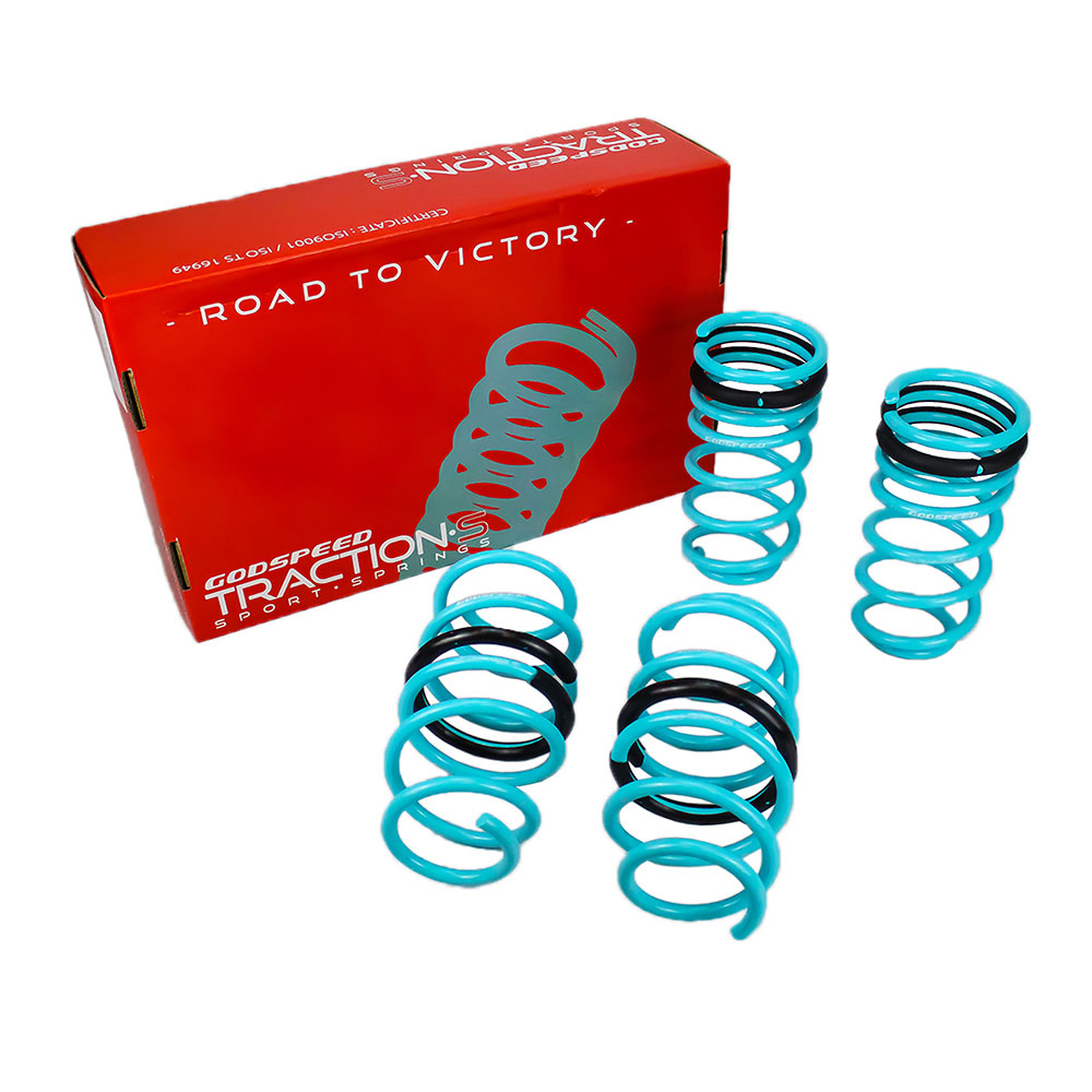 GSP Godspeed Project Traction-S Performance Lowering Springs - Honda ...