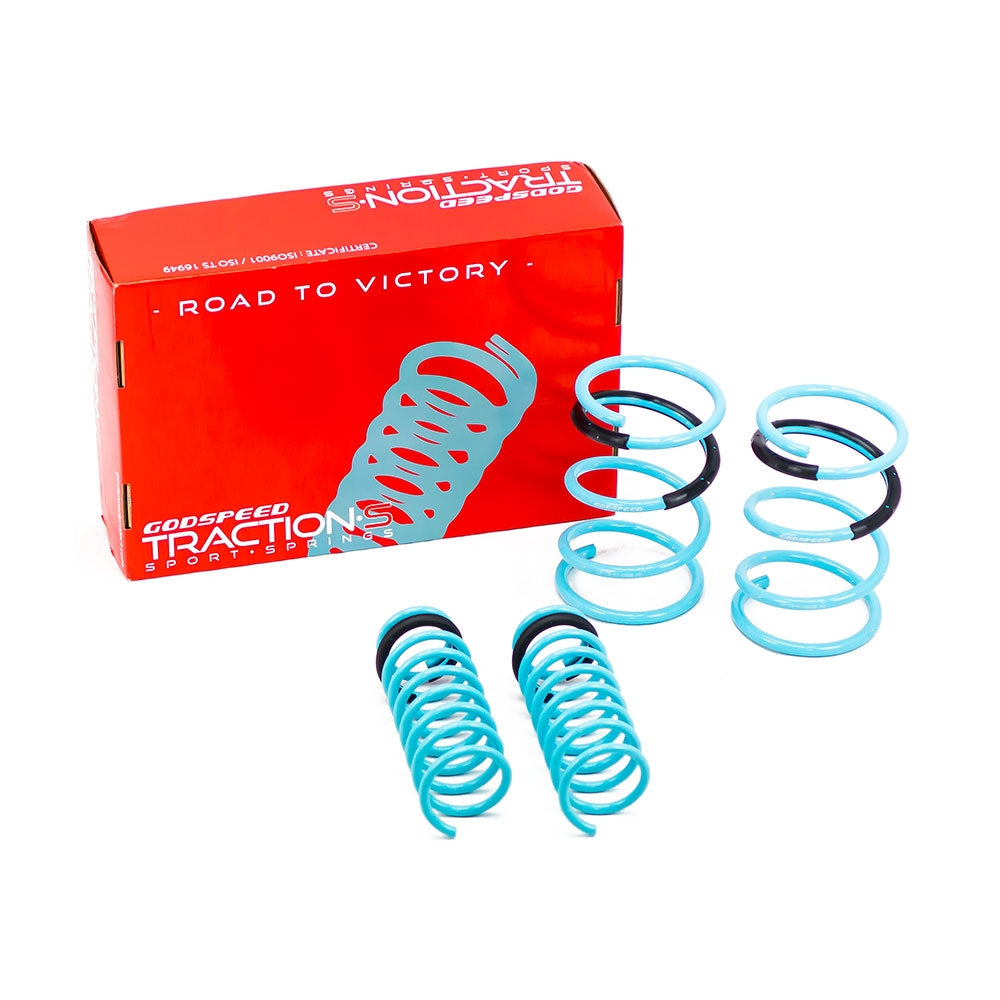 GSP Godspeed Project Traction-S Performance Lowering Springs ...