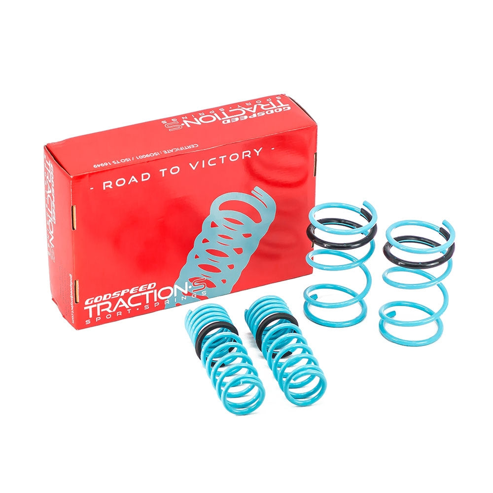 GSP Godspeed Project Traction-S Performance Lowering Springs ...