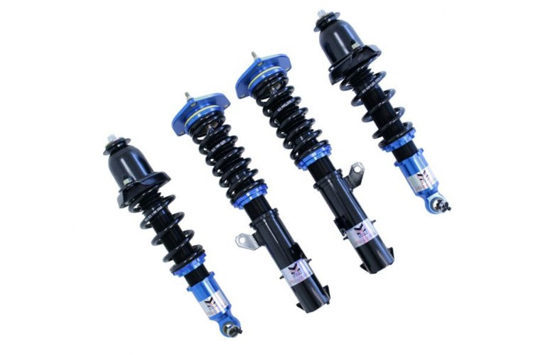 MR-CDK-TCO03-EZII - Megan Racing EZ II Coilovers - Toyota Corolla Sedan ...