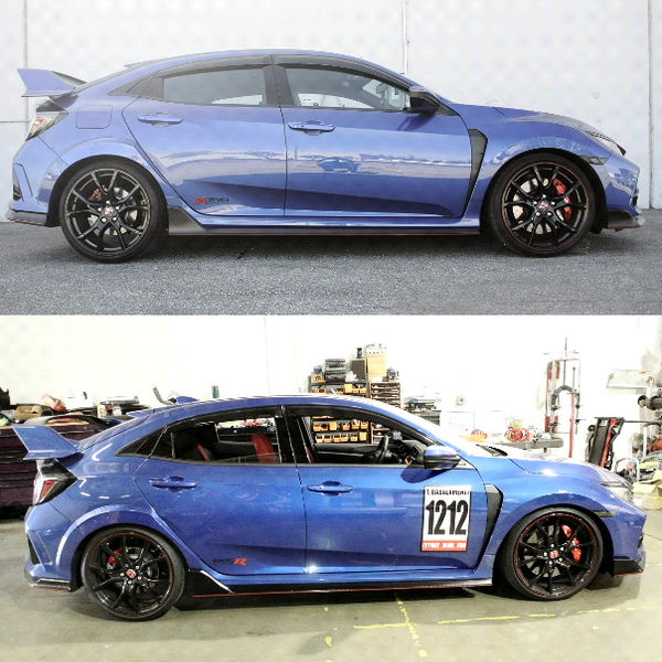 MR-LS-HC17R - Megan Racing Lowering Springs - Honda Civic Type R FK8 17 ...