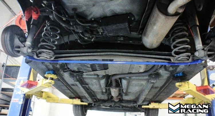 MR-SB-SCX03-SSB - Megan Racing Rear Swing Arm Support Brace - Scion Xa ...