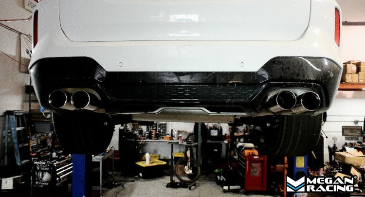 MR-CBS-BF97-R+M - Megan Racing Supremo Exhaust - BMW X3M/X3M Comp. (F97 ...