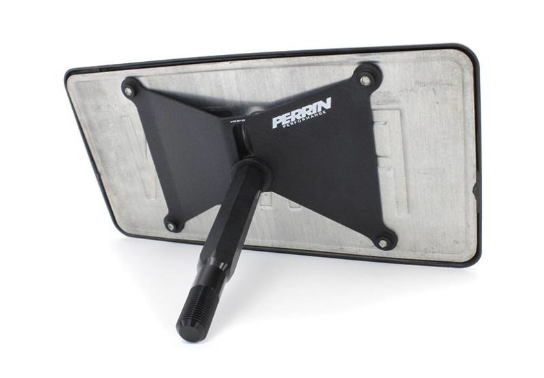 Perrin Front License Plate Relocation Kit - PSP-BDY-205-BRZ - Scion FR ...