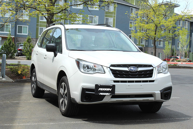 Perrin Front License Plate Relocation Kit - PSP-BDY-207 - Subaru ...