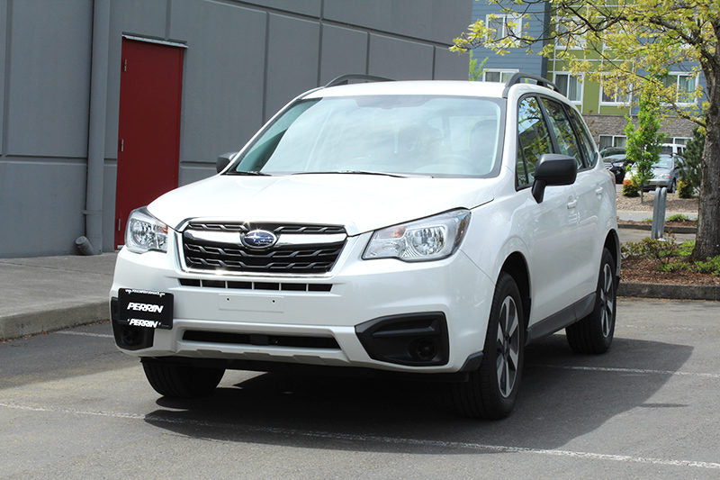 Perrin Front License Plate Relocation Kit - PSP-BDY-207 - Subaru ...