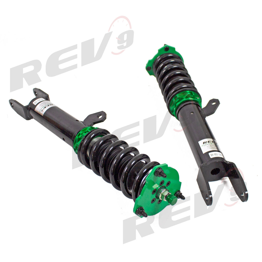 R9-HS2-135 - Rev9 Hyper-Street II Coilovers - Tesla Model 3 RWD 17-23 ...
