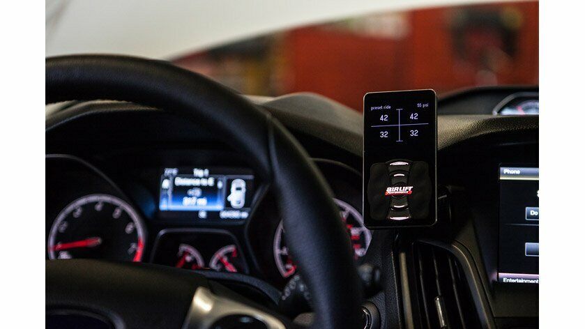 27685 - Air Lift 3P Digital Suspension Air Management Control ONLY w/ 3 ...