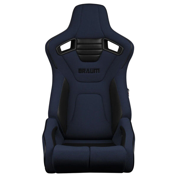 BRR1R-BUBP - ELITE-R SERIES SPORT RECLINABLE SEATS ( BLUE CLOTH | BLACK ...