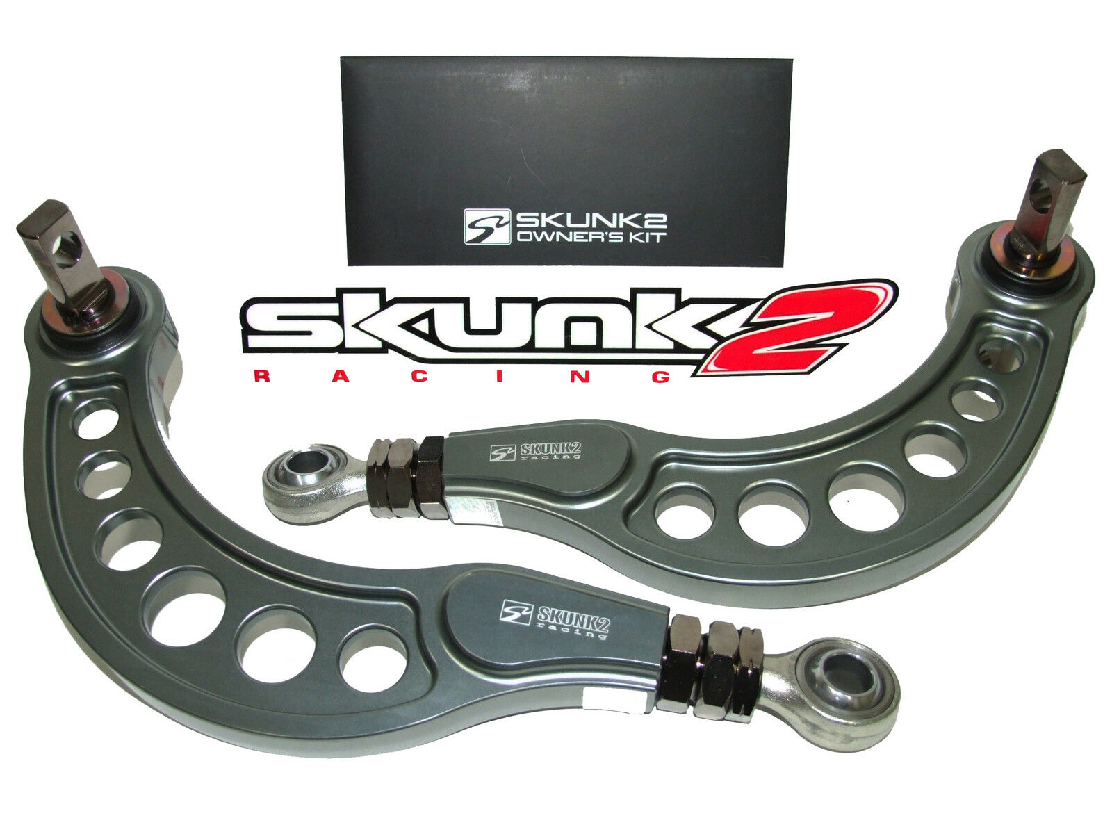 516-05-0660 - Skunk 2 Pro Rear Camber Arms - Honda Civic (2012-2015 ...